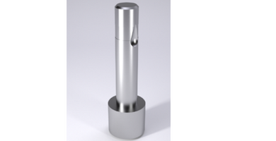 Fibro BALL-LOCK PUNCH, PUNCH LARGER THAN SHAFT, ROUND, WITH EJECTOR PIN ...