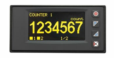 Pixsys STR581 | フリークエンシーカウンター-タコメーター 96x48mm | 日本